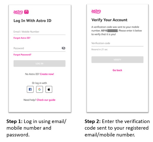 Help & Support Center | Astro