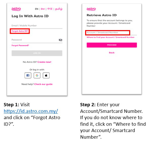 Help & Support Center | Astro