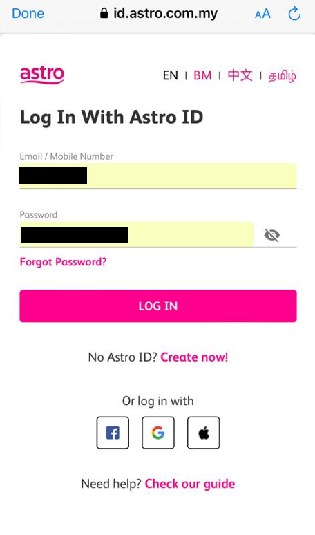 Help & Support Center | Astro