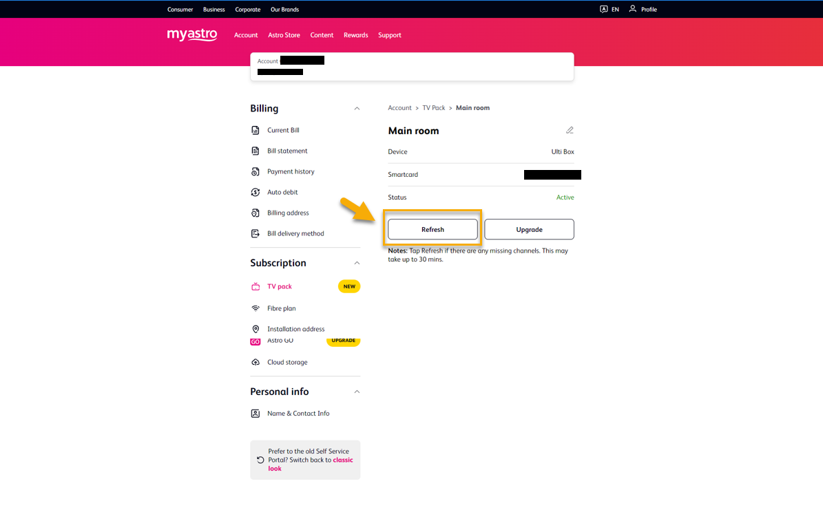 Help & Support Center | Astro
