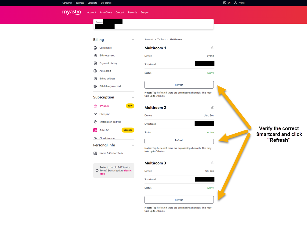 Help & Support Center | Astro