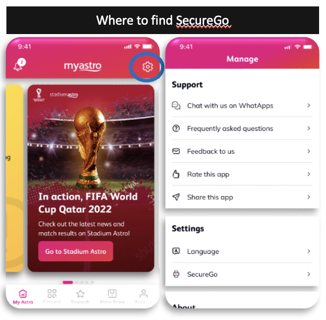 Help & Support Center | Astro