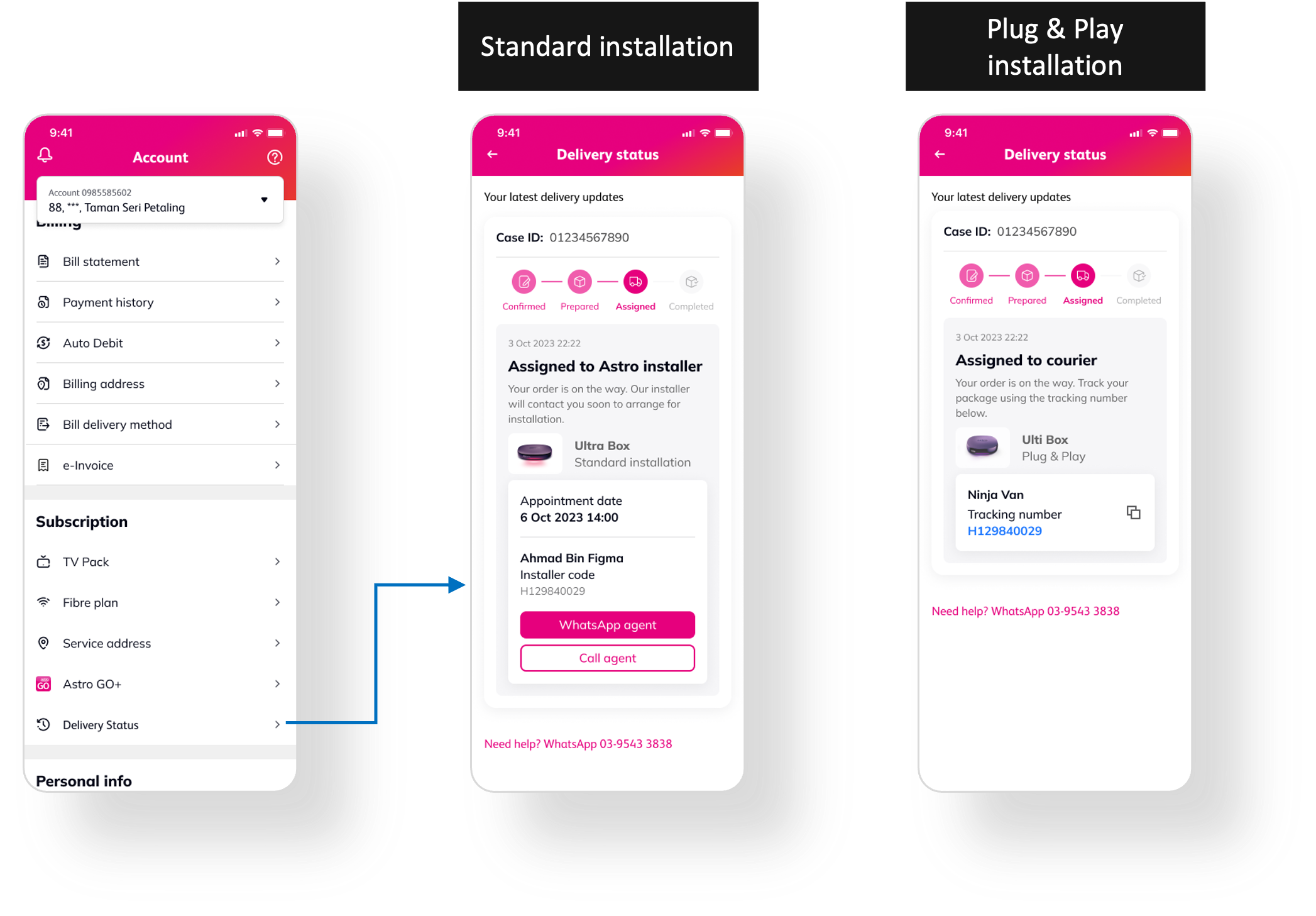 Help & Support Center | Astro